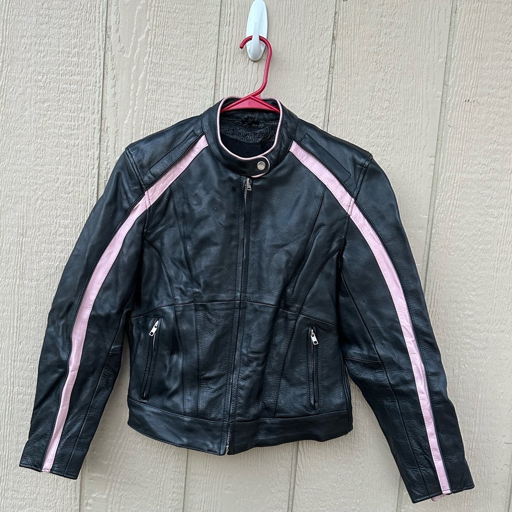 Street Legal Performance Leather Motorcycle Jacket Wo… - Gem